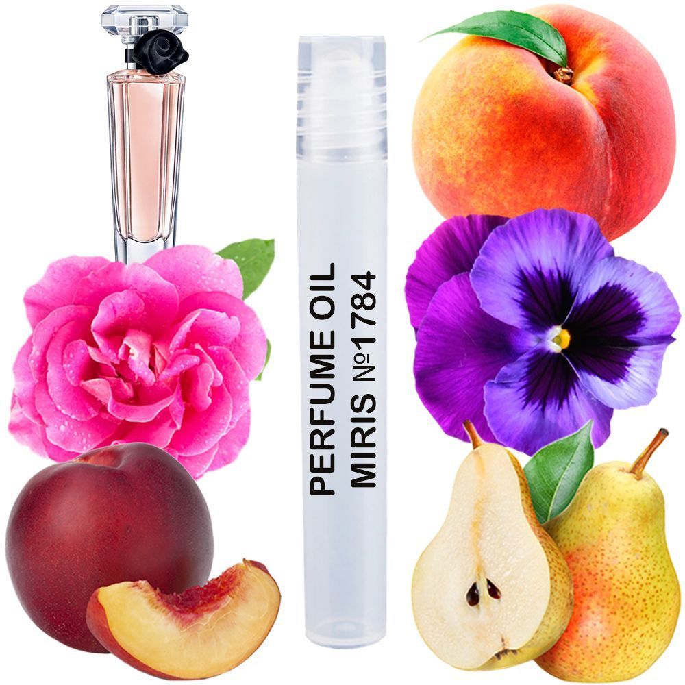 MIRIS No. 1784, Inspired by Tresor In Love, Long-Lasting Perfume Oil f