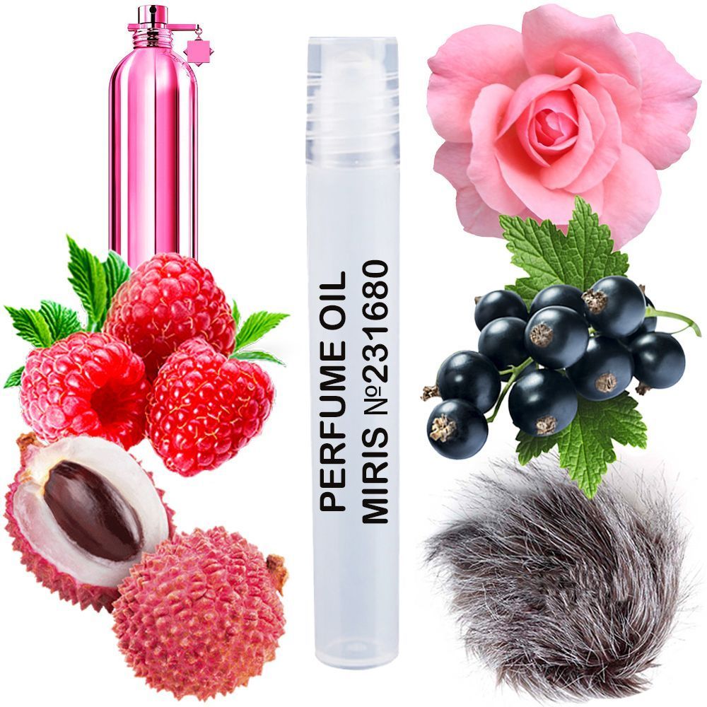 MIRIS No. 231680, Inspired by Candy Rose, Long-Lasting Perfume Oil for