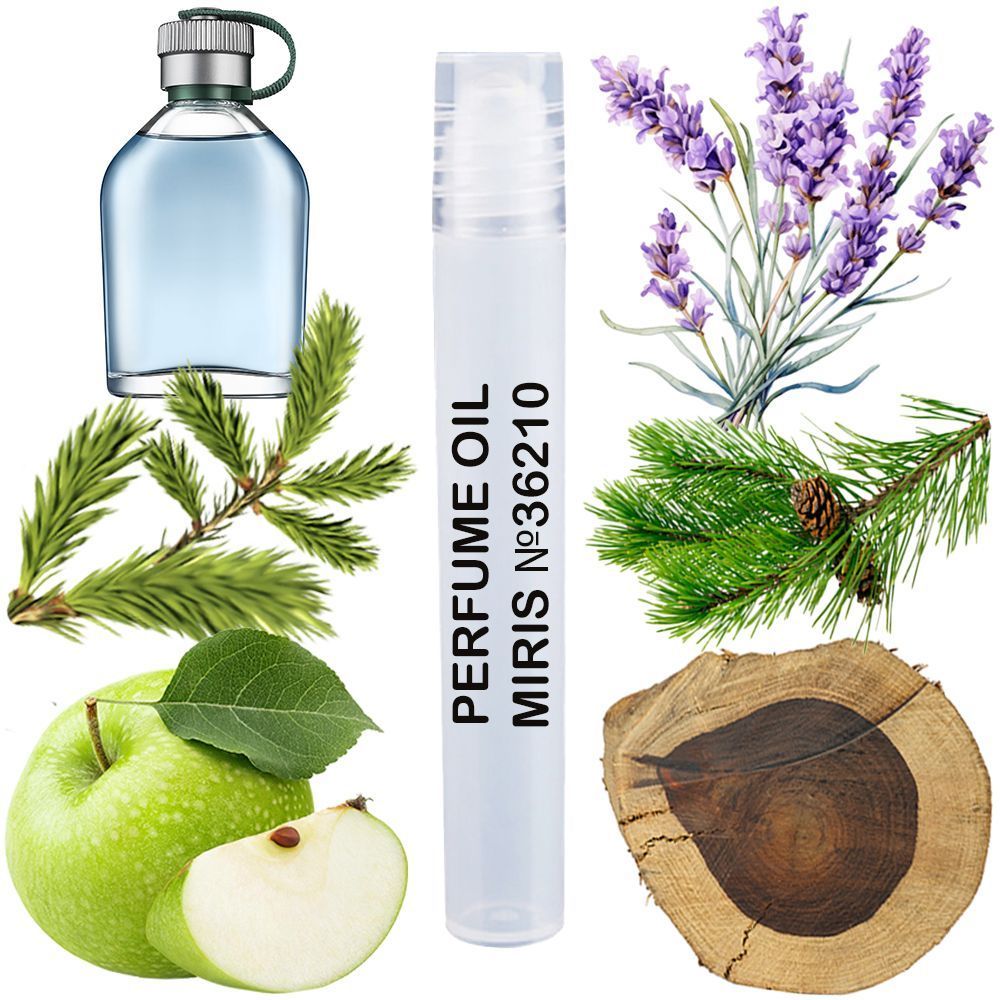 MIRIS No. 36210, Inspired by Hu Bos Man, Long-Lasting Perfume Oil for