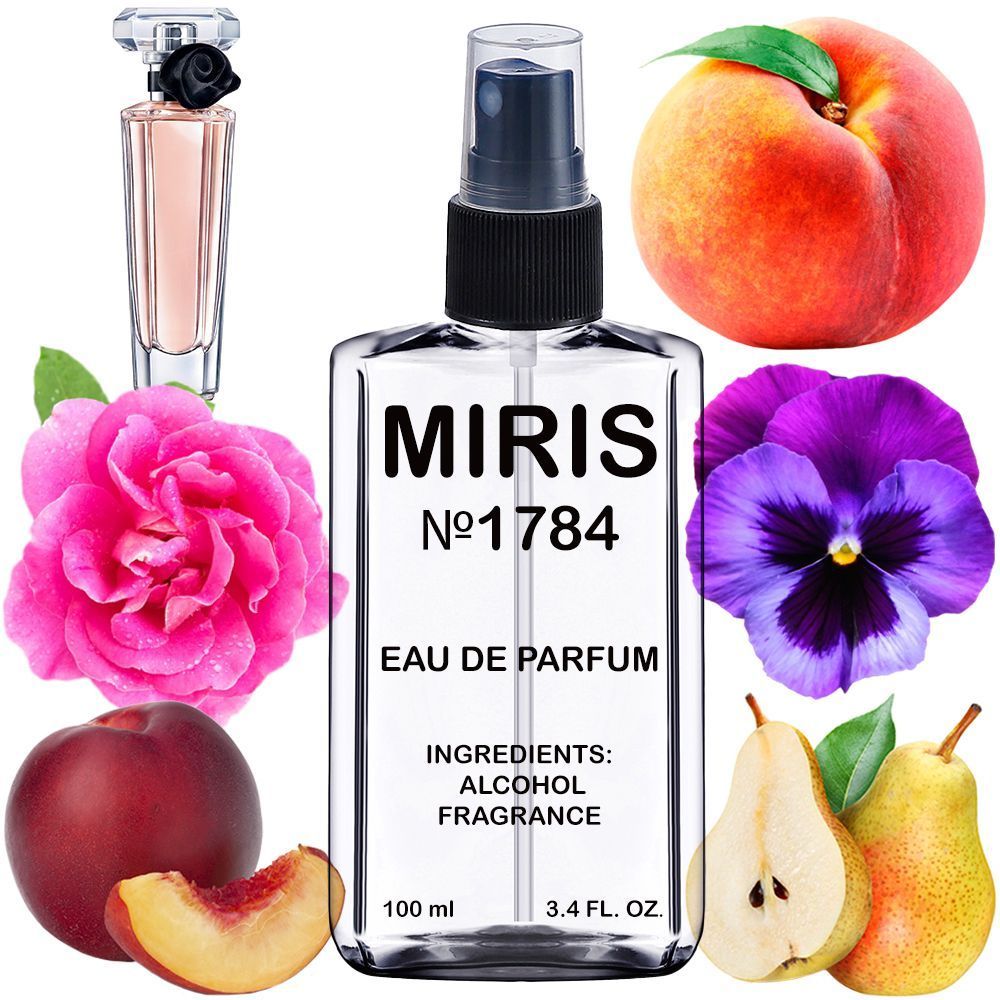 MIRIS No. 1784, Inspired by Tresor In Love, Long-Lasting Eau de Parfum