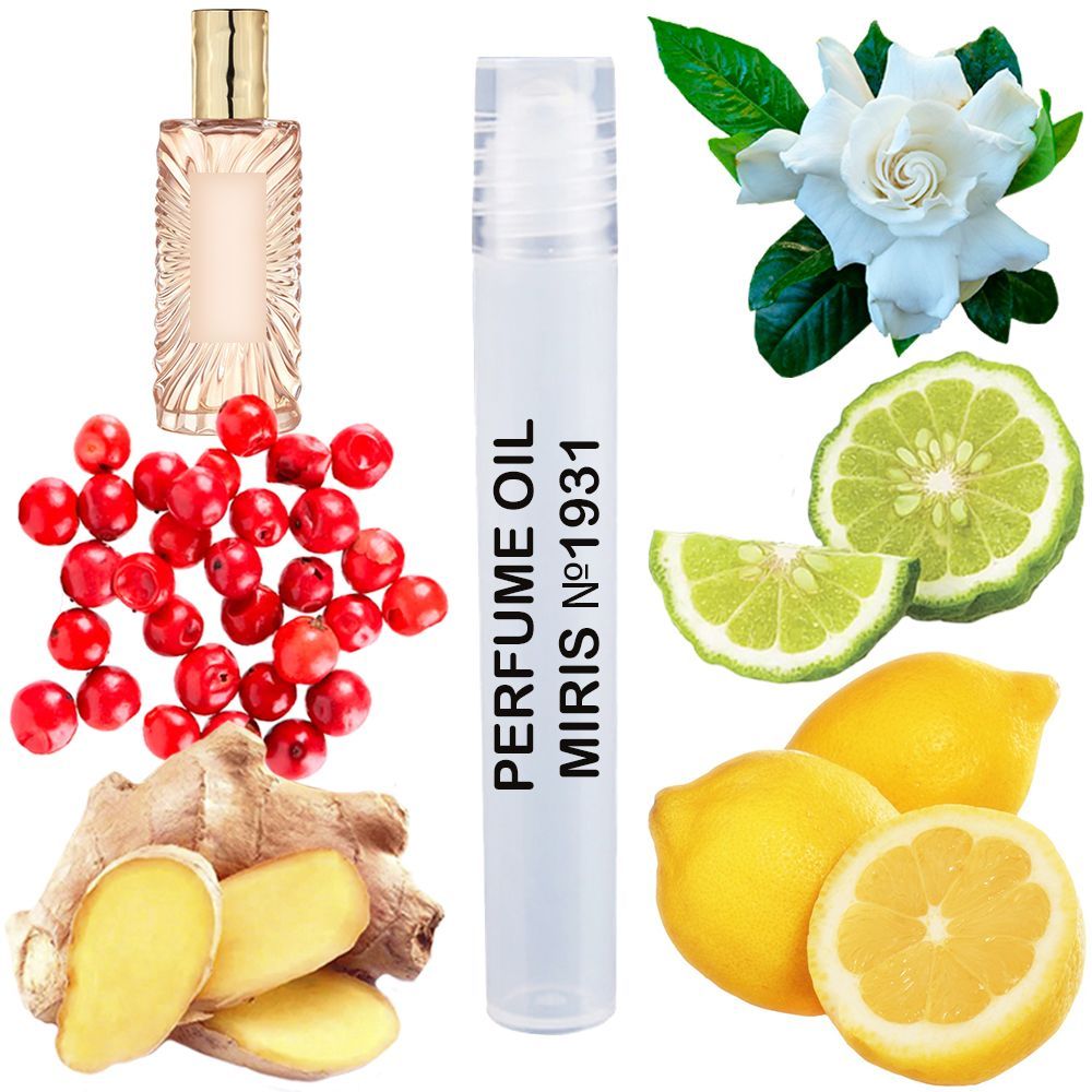 MIRIS No. 1931, Inspired by Saharienne, Long-Lasting Perfume Oil for W