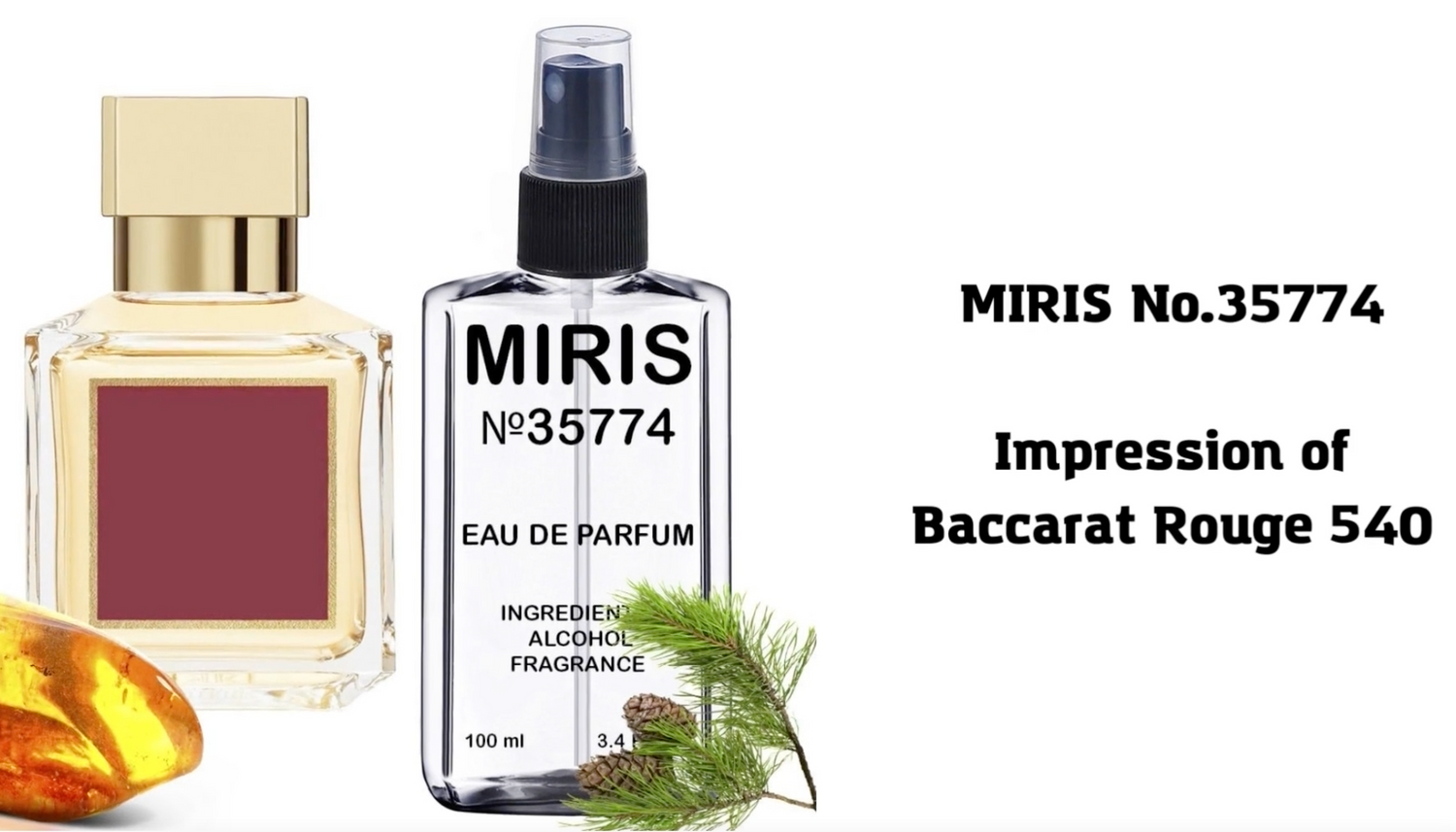 MIRIS Eau De Parfum Online Shop