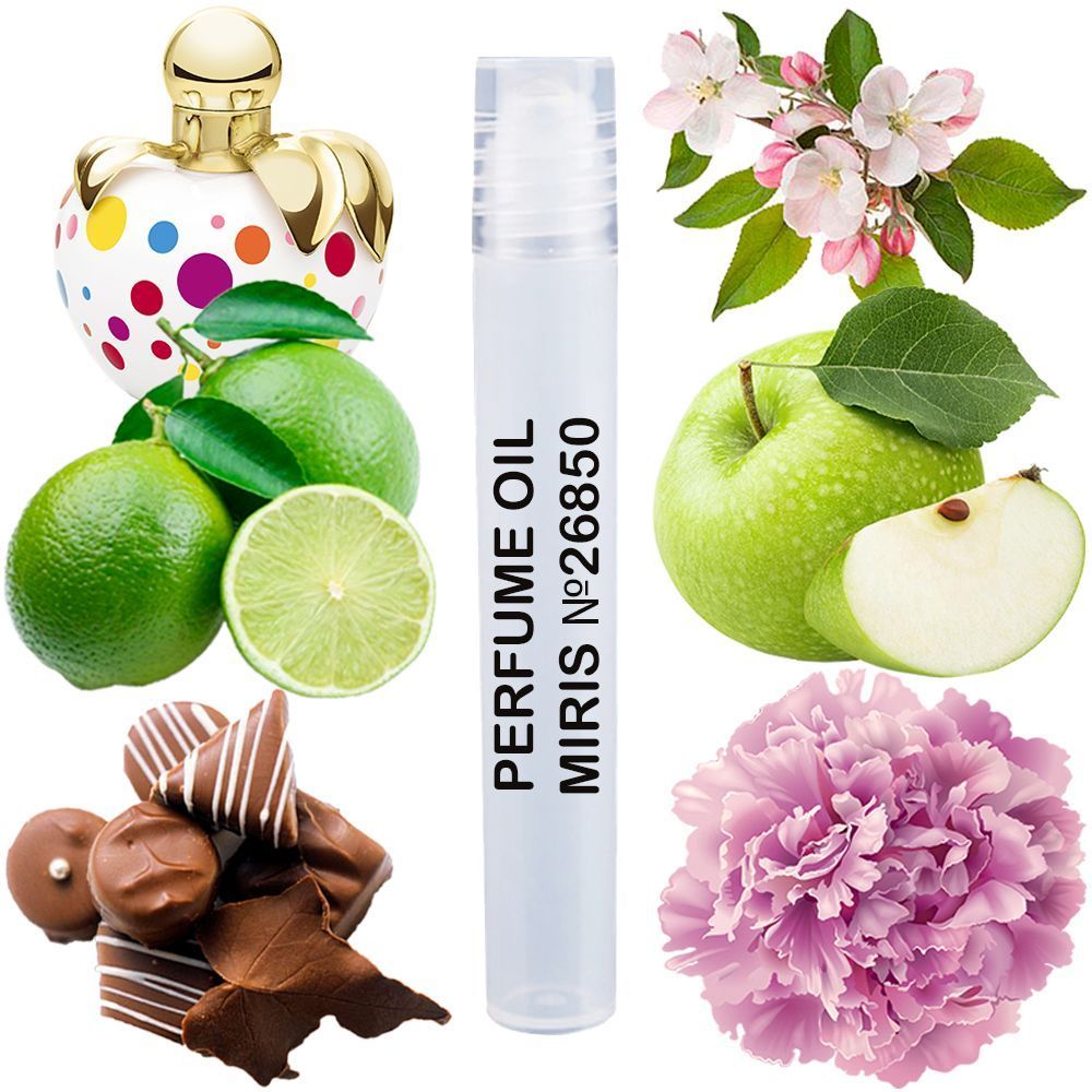 MIRIS No. 26850, Inspired by Nina Pop, Long-Lasting Perfume Oil for Wo