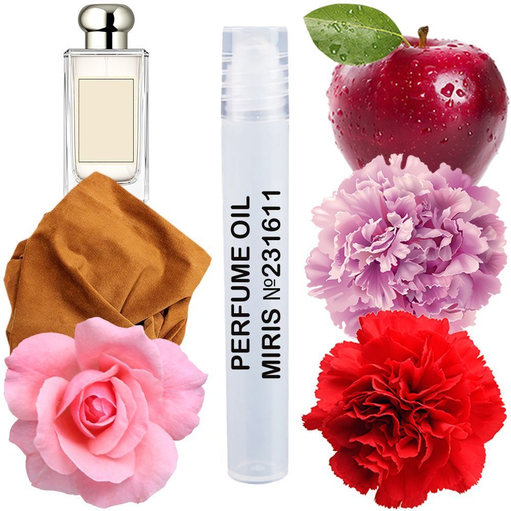 MIRIS No. 231611, Inspired by Peony & Blush Suede, Long-Lasting Perfum