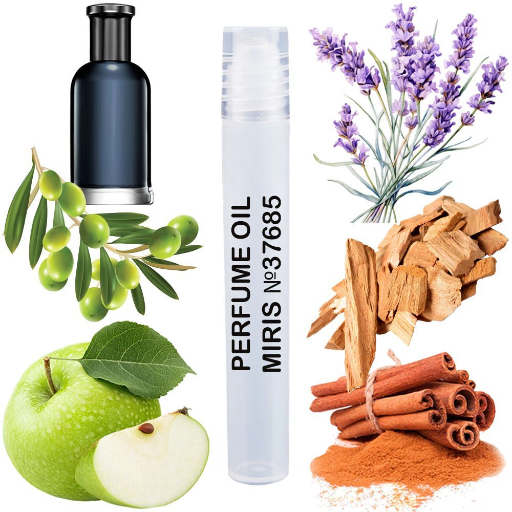 MIRIS No. 37685, Inspired by Bos Bottled Infinite, Long-Lasting Perfum