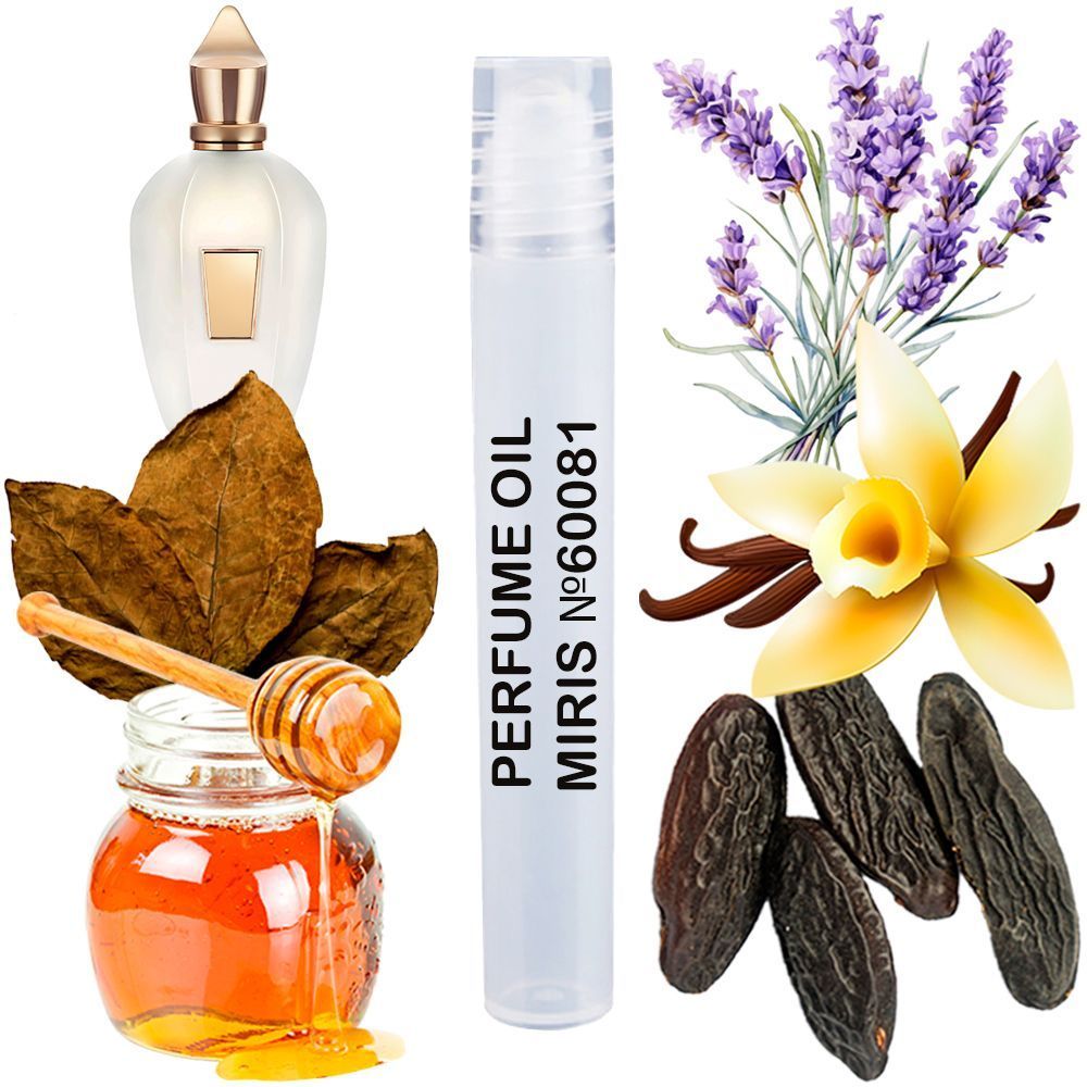 MIRIS No. 60081, Inspired by Xj 1861 Naxos, Long-Lasting Unisex Perfum