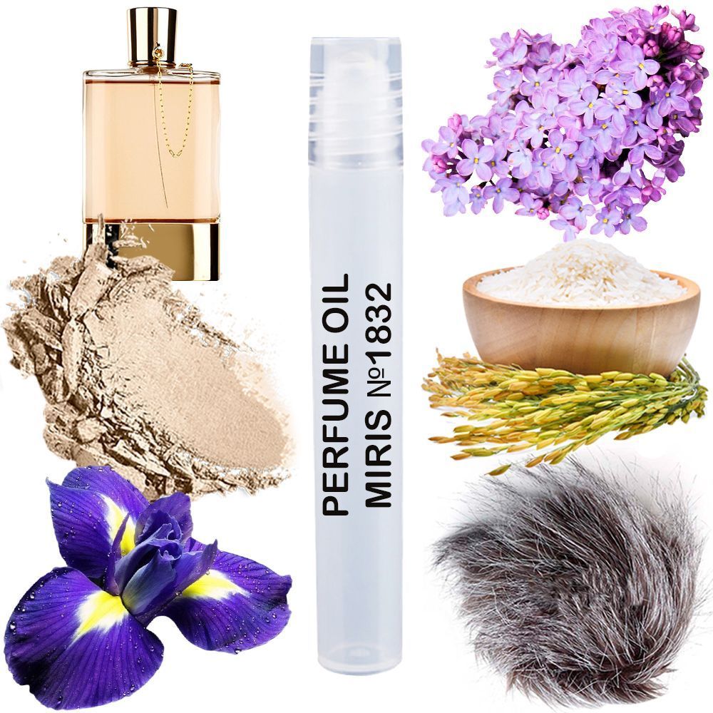 MIRIS No. 1832, Inspired by Chlo Love, Long-Lasting Perfume Oil for Wo