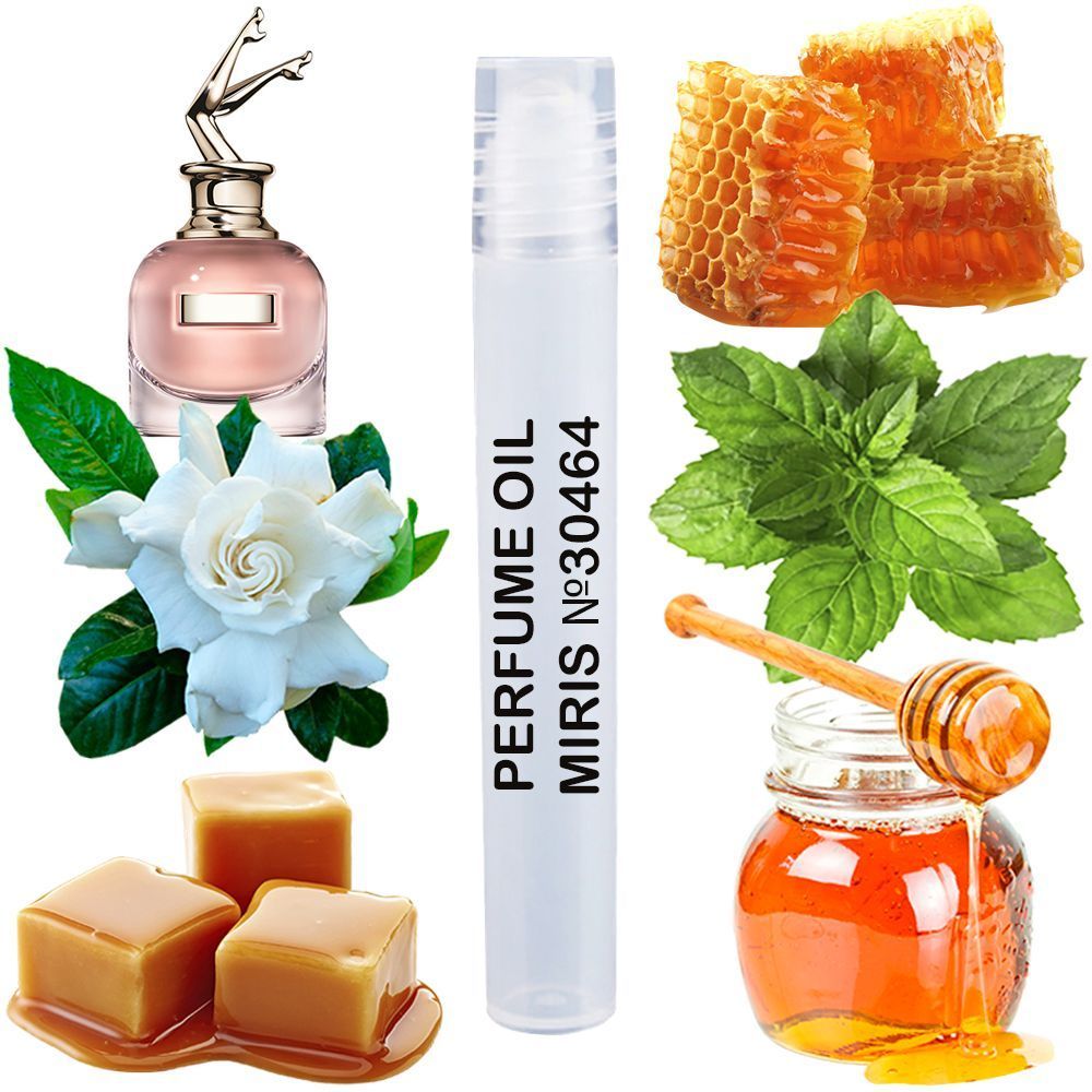 MIRIS No. 30464, Inspired by Scandal, Long-Lasting Perfume Oil for Wom