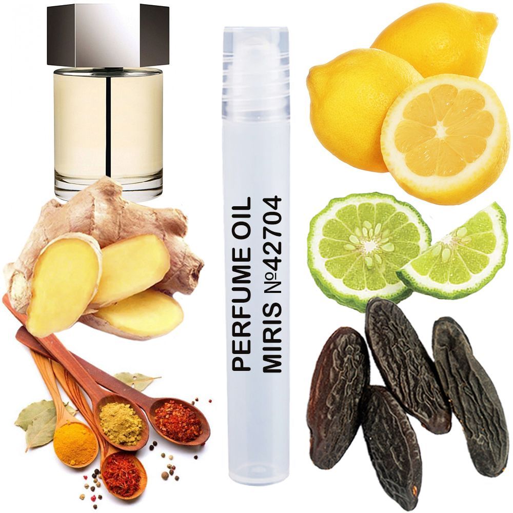 MIRIS No. 42704, Inspired by Ysls L Homme, Long-Lasting Perfume Oil fo