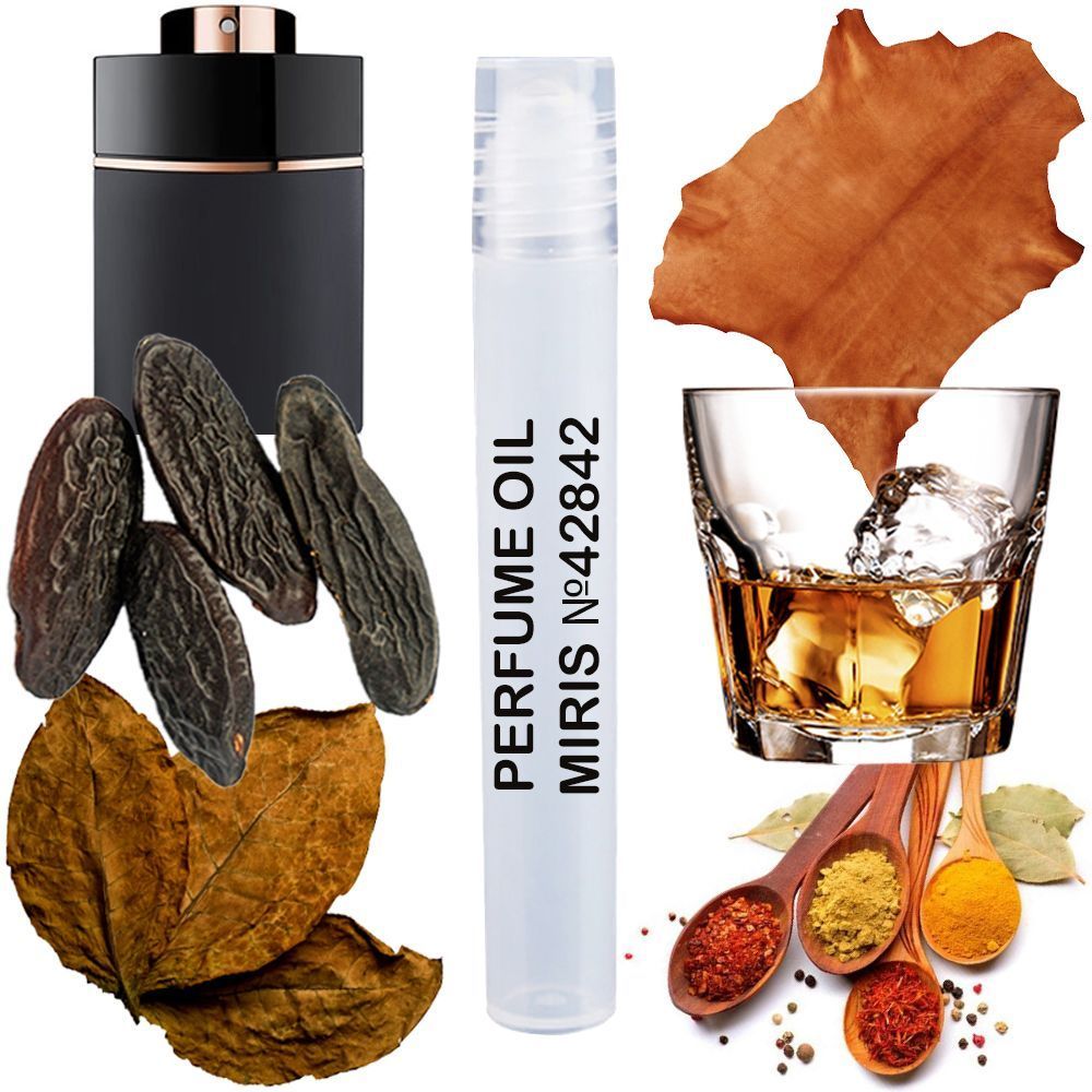 MIRIS No. 42842, Inspired by Man In Black, Long-Lasting Perfume Oil fo