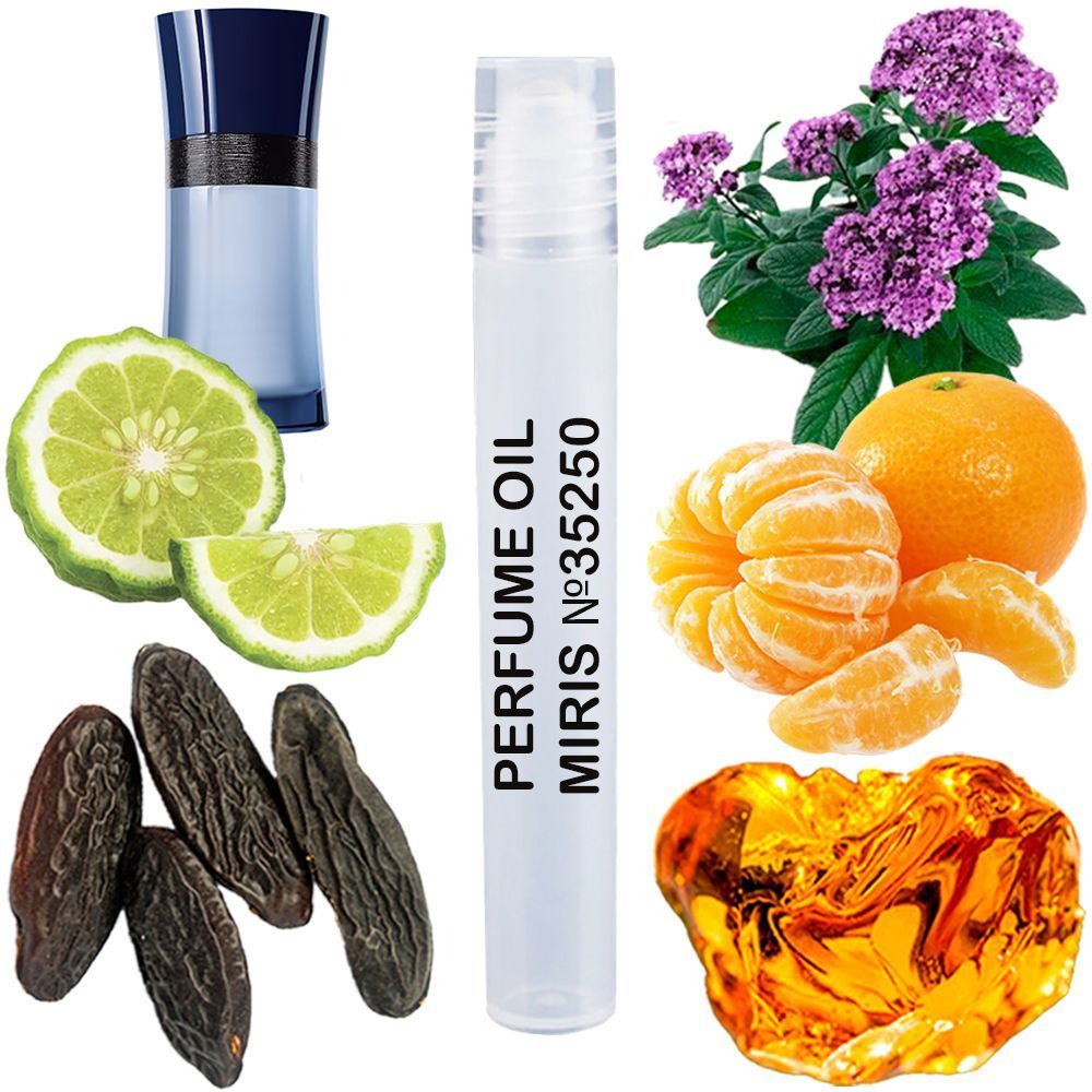 MIRIS No. 35250, Inspired by Code Colonia, Long-Lasting Perfume Oil fo