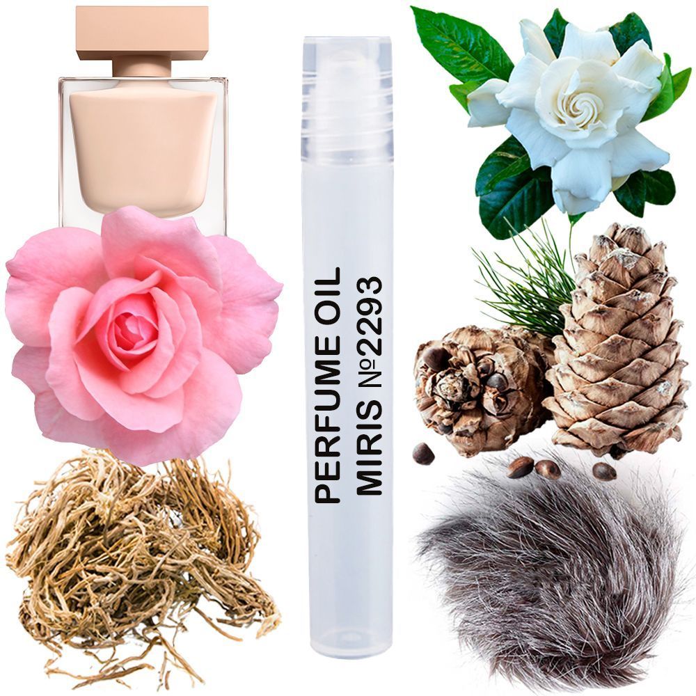 MIRIS No. 2293, Inspired by Narciso, Long-Lasting Perfume Oil for Wome