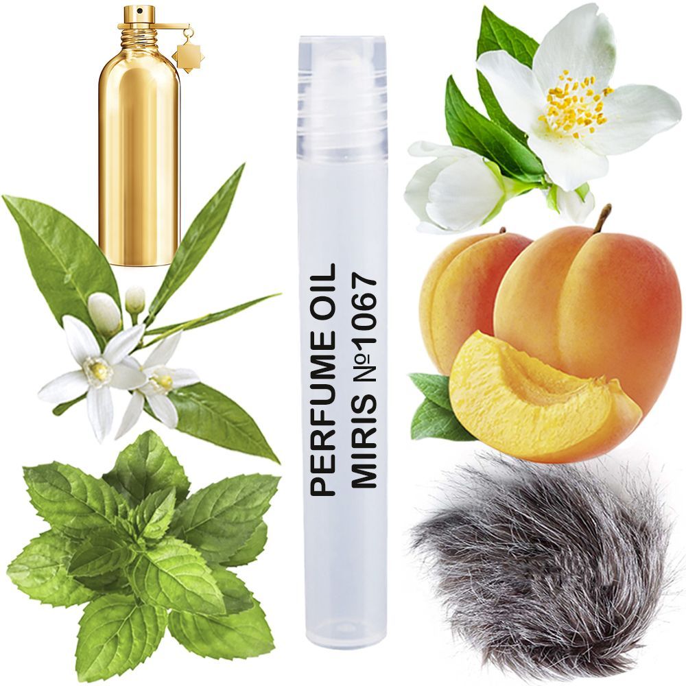 MIRIS No. 1067, Inspired by Pure Gold, Long-Lasting Perfume Oil for Wo