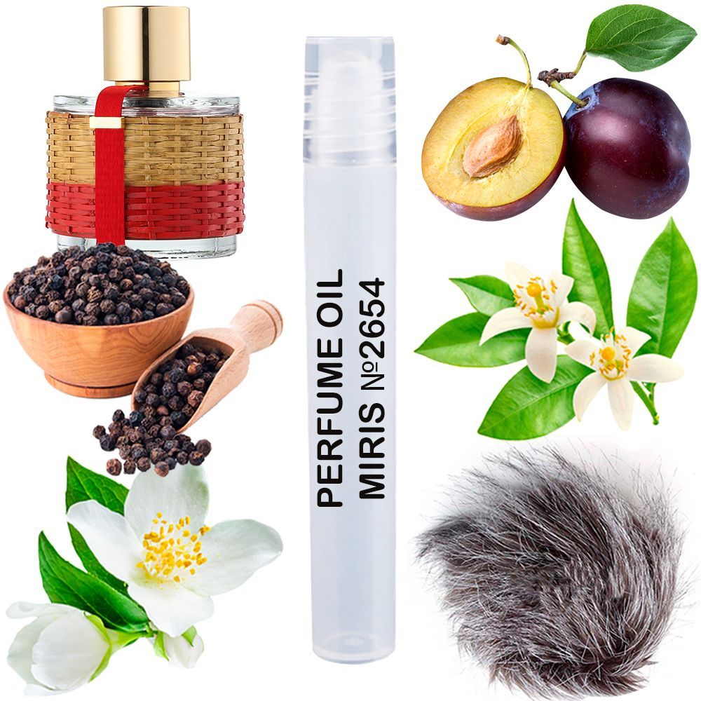 MIRIS No. 2654, Inspired by Central Park, Long-Lasting Perfume Oil for