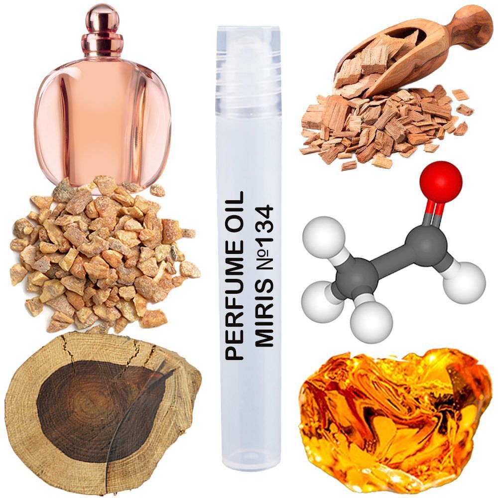 MIRIS No. 134, Inspired by Dune, Long-Lasting Perfume Oil for Women Ro