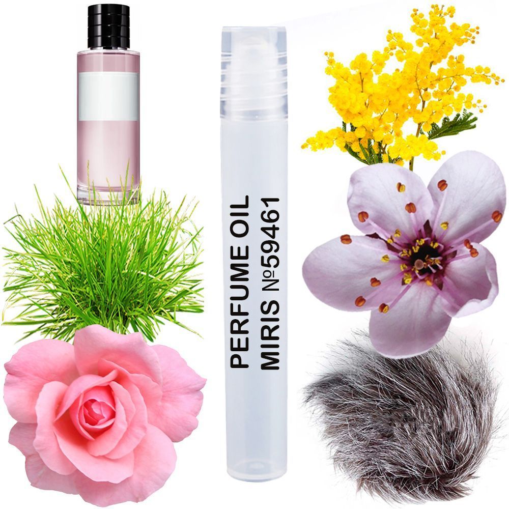 MIRIS No. 59461, Inspired by Sakura, Long-Lasting Unisex Perfume Oil f
