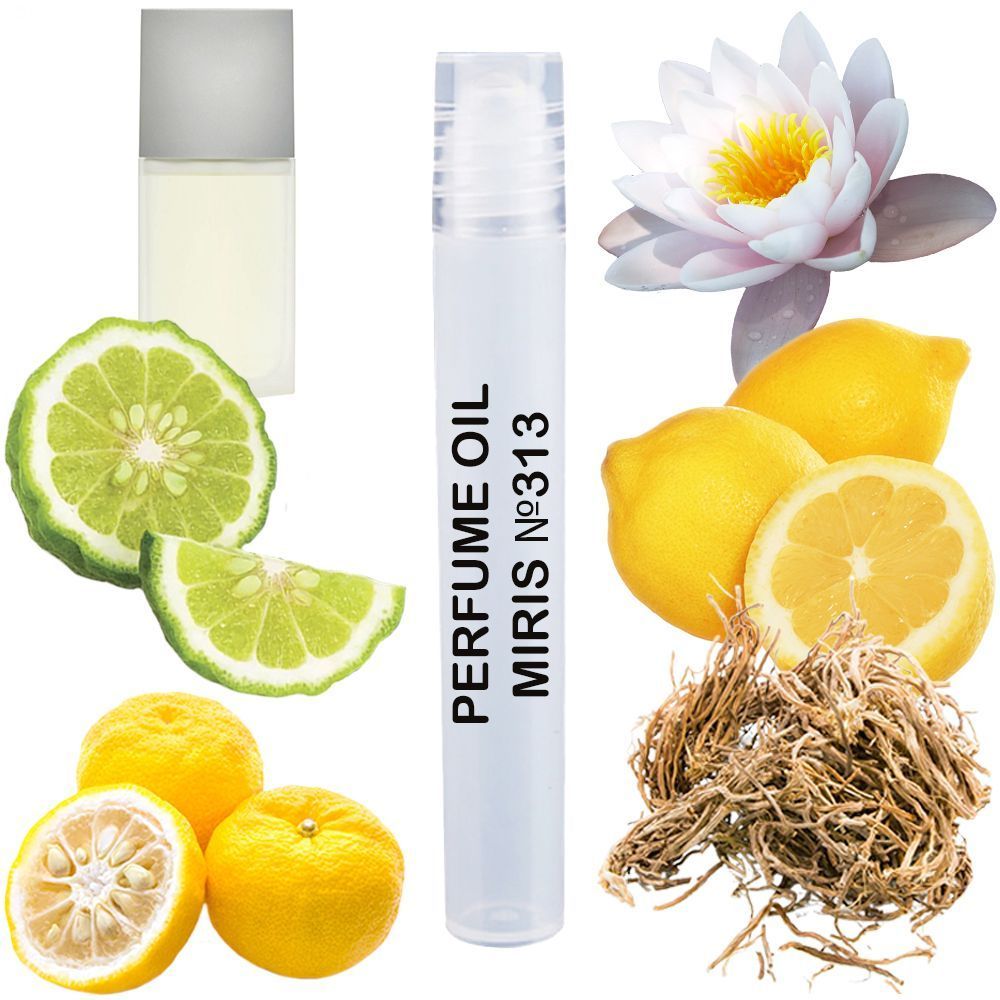 MIRIS No. 313, Inspired by L'Eau d'Isey Pour Homme, Long-Lasting Perfu