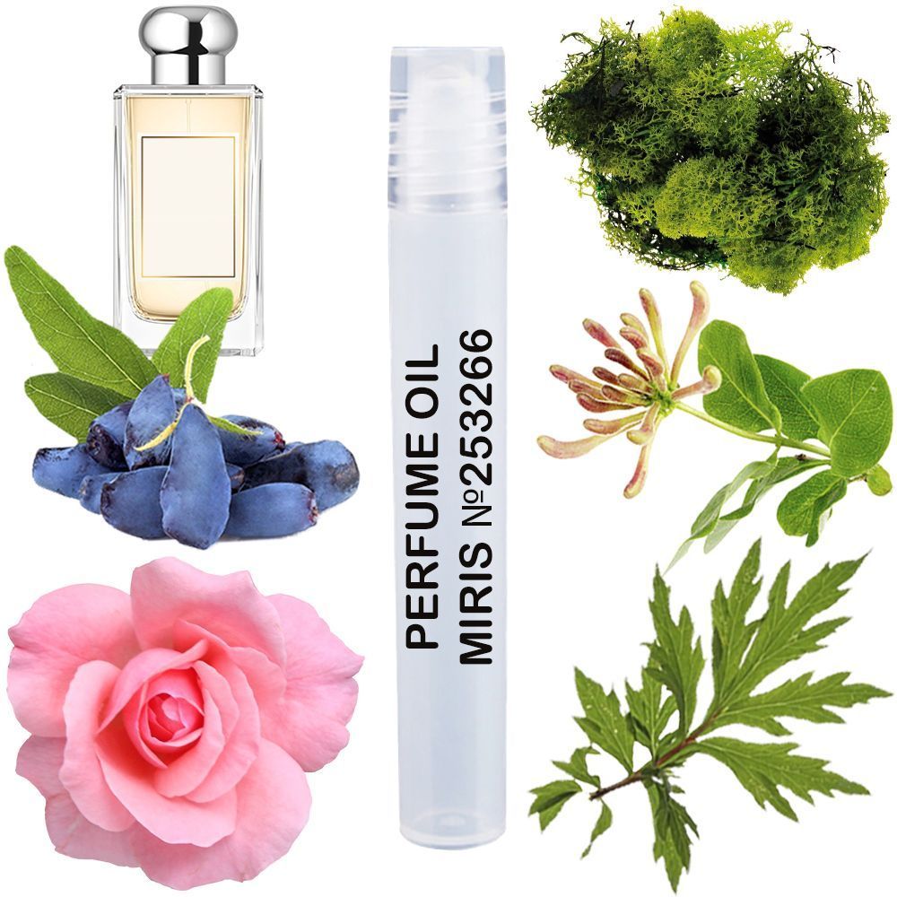 MIRIS No. 253266, Inspired by Honeysuckle & Davana, Long-Lasting Perfu